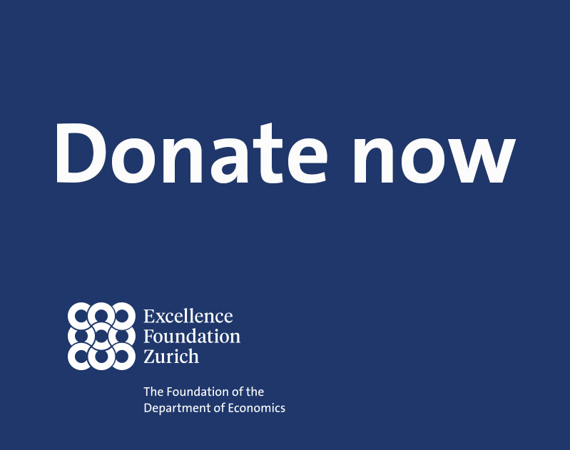 Centers & Laboratories | Department of Economics | UZH